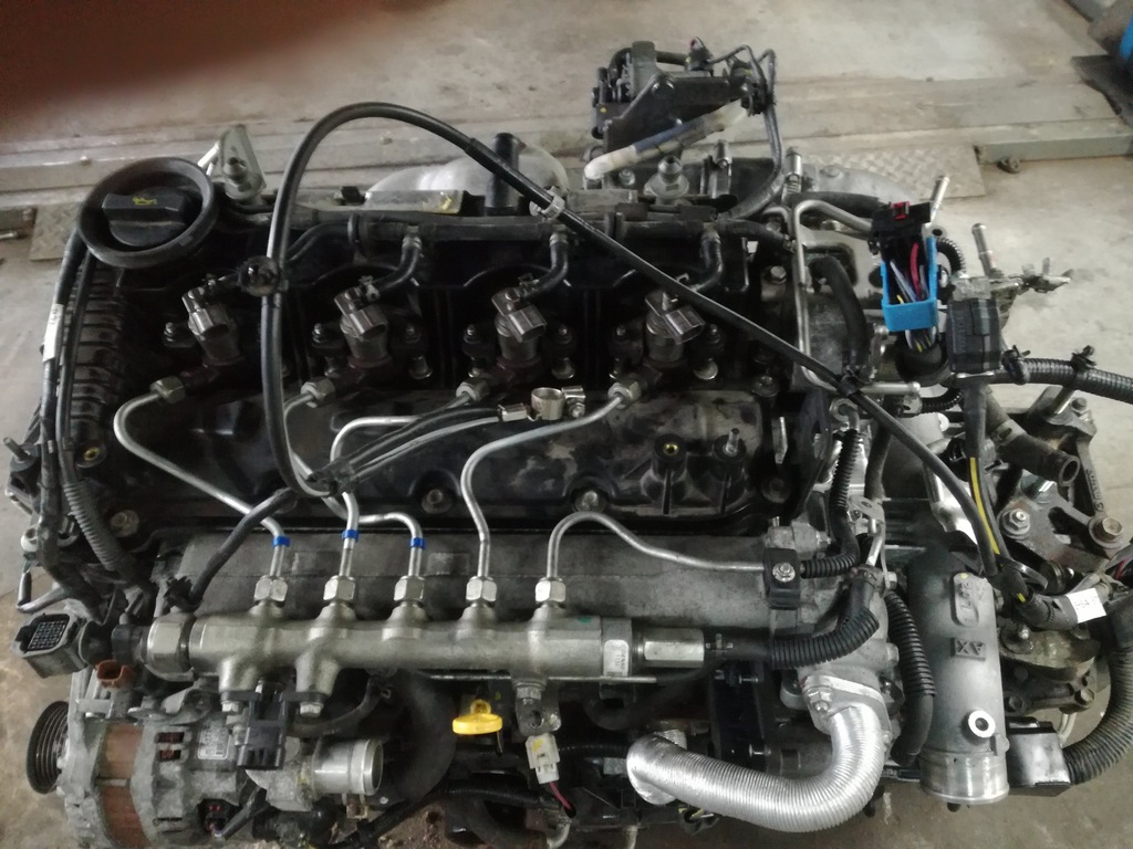 Silnik Mazda 3, 6, Cx-7 R2AA 2.2 Citd new rozrzad - 7174047633 - oficjalne archiwum Allegro