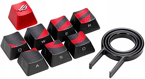 ASUS ROG Gaming Keycap Set - Textured Side-Lit Design for FPS & MOBA ...