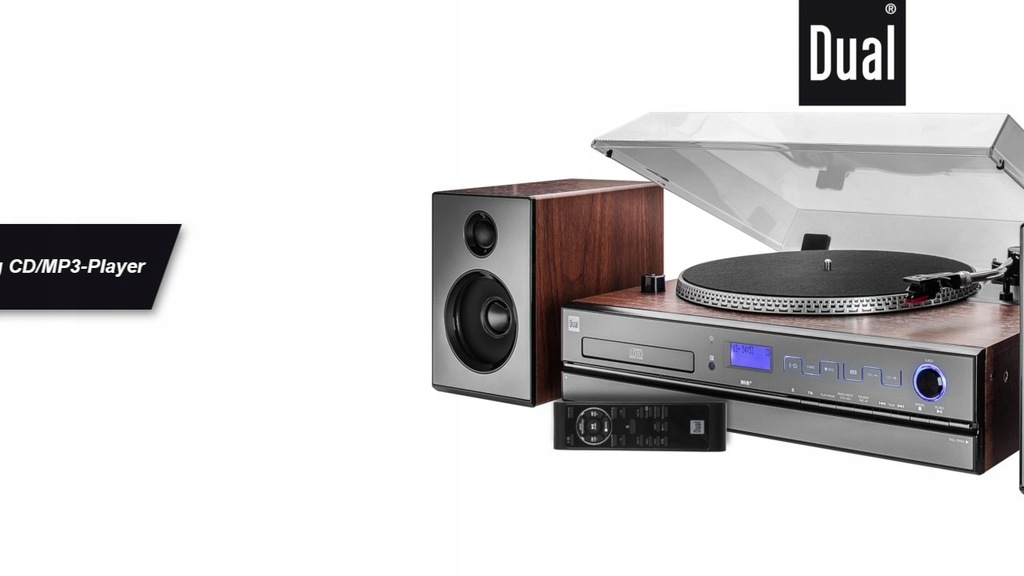 Купить Система DUAL NR100X DAB+, проигрыватель проигрывателей компакт ...