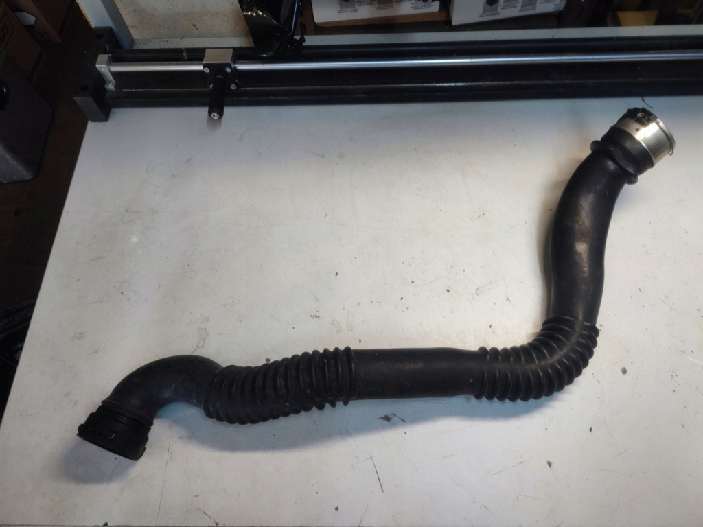 BMW 5 E60 2.0 rura intercoolera 7803748 - 13890028777 - oficjalne ...