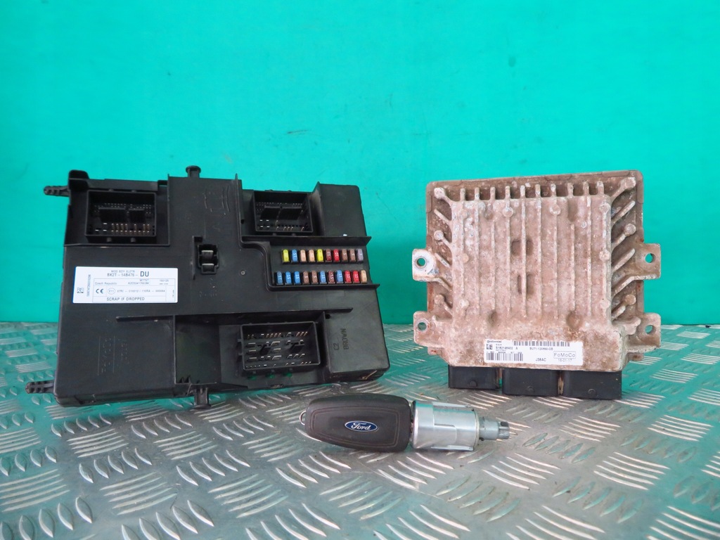 ZESTAW STARTOWY BU71-12A650-GB FORD TRANSIT MK8 - 11601769434 ...