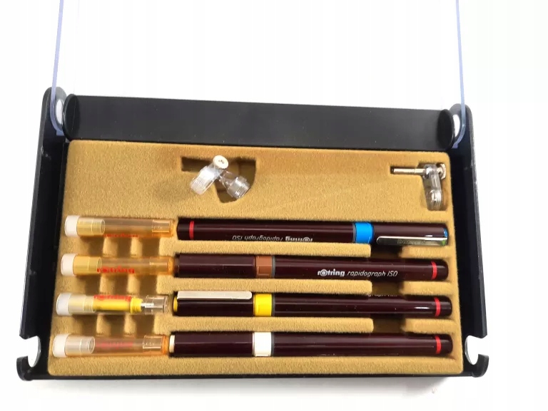 Купить КОМПЛЕКТ РАПИДОГРАФА ROTRING RAPID RAPIDOGRAPH: отзывы, фото и ...