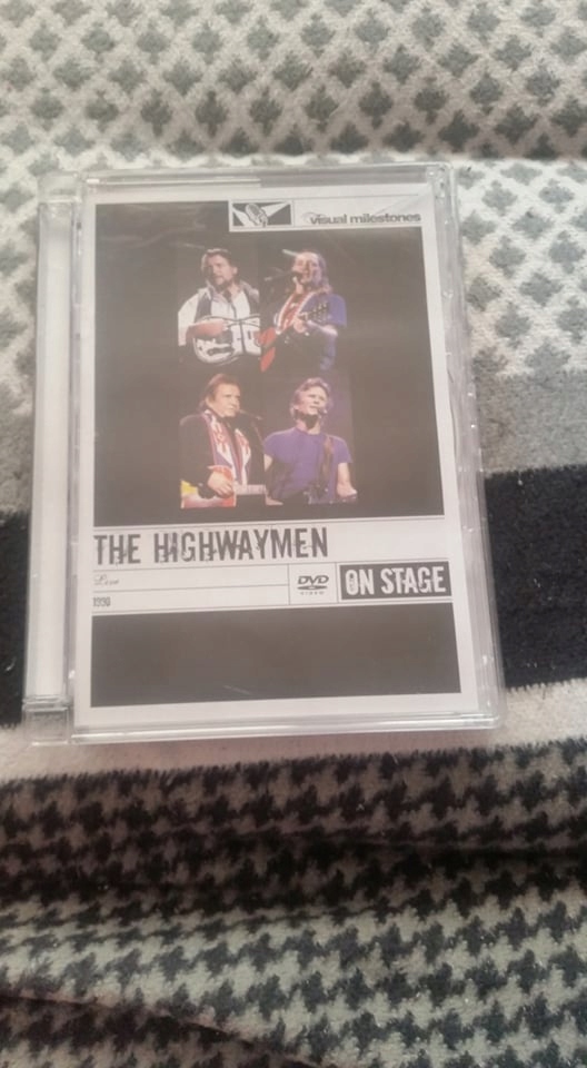 The Highwaymen: Live DVD - 8410889750 - oficjalne archiwum Allegro