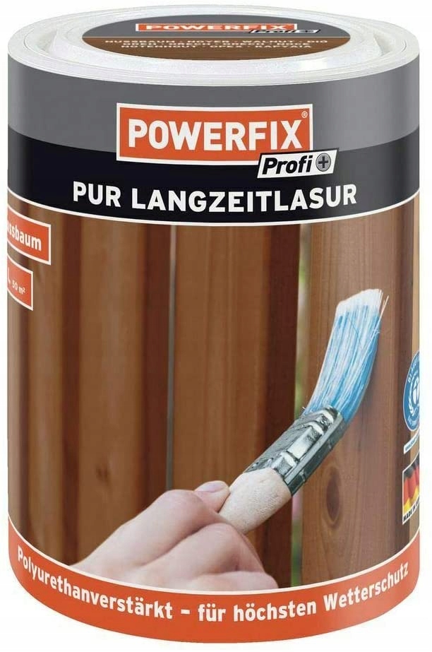 POWERFIX Profi Pur lazura długotrwała TEAK 5 l - 12259496151 ...