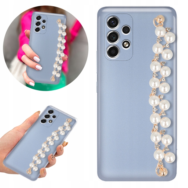 Etui Metalic Blink Blue do SAMSUNG A53 5G Perełki - 13316973467 ...