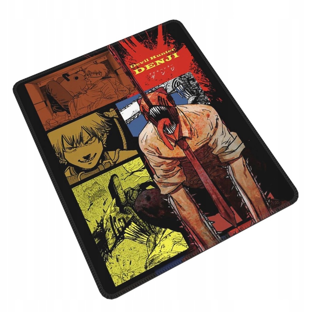 Chainsaw Man Denji Crazy Podkładka pod mysz - 12058157723 - oficjalne ...