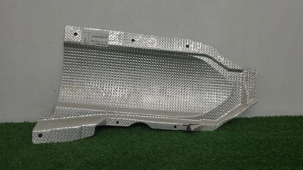 Osłona Pokrywa Termiczna Wydechu BMW X5 F15 13-18 - 13066273258 ...