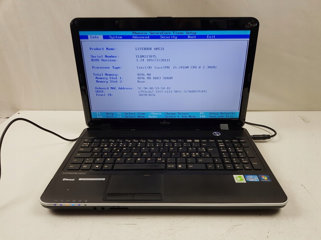Fujitsu LifeBook AH531 i5 (2046552) - 13135659344 - oficjalne archiwum ...