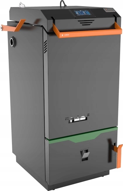 BLAZE Green 17 INOX kocioł piec na drewno + Lambda - 13978222209 - oficjalne archiwum Allegro