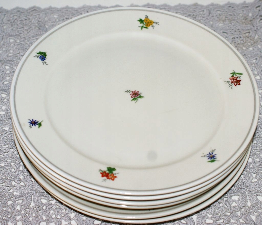 TALERZYKI DESEROWE WEIMAR TURYNGIA 6 sztuk - 13473578322 - oficjalne archiwum Allegro