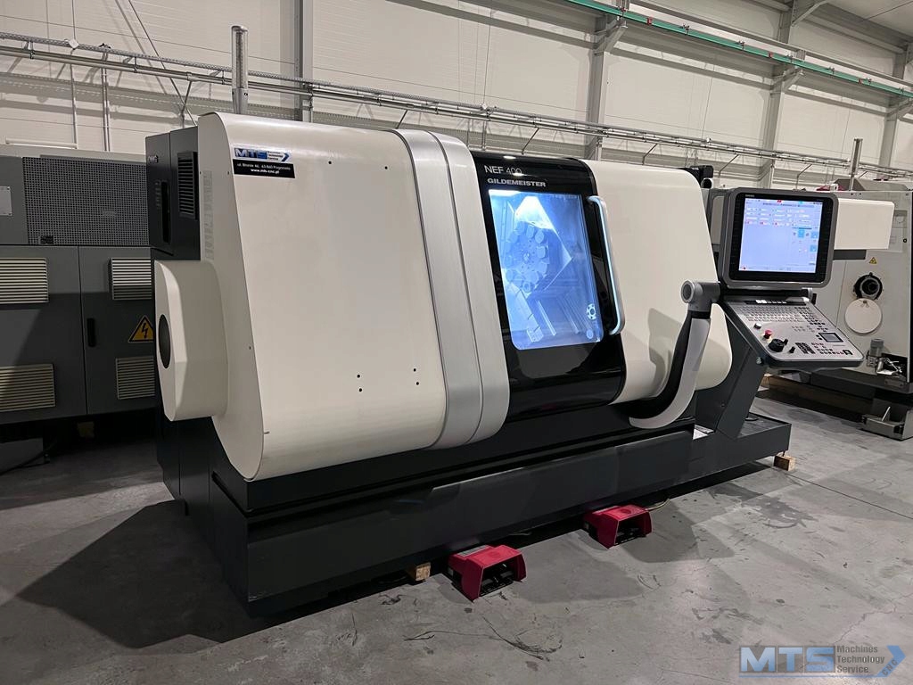 Tokarka CNC DMG Gildemeister NEF 400, 279.000 zł. - 11873799193 ...
