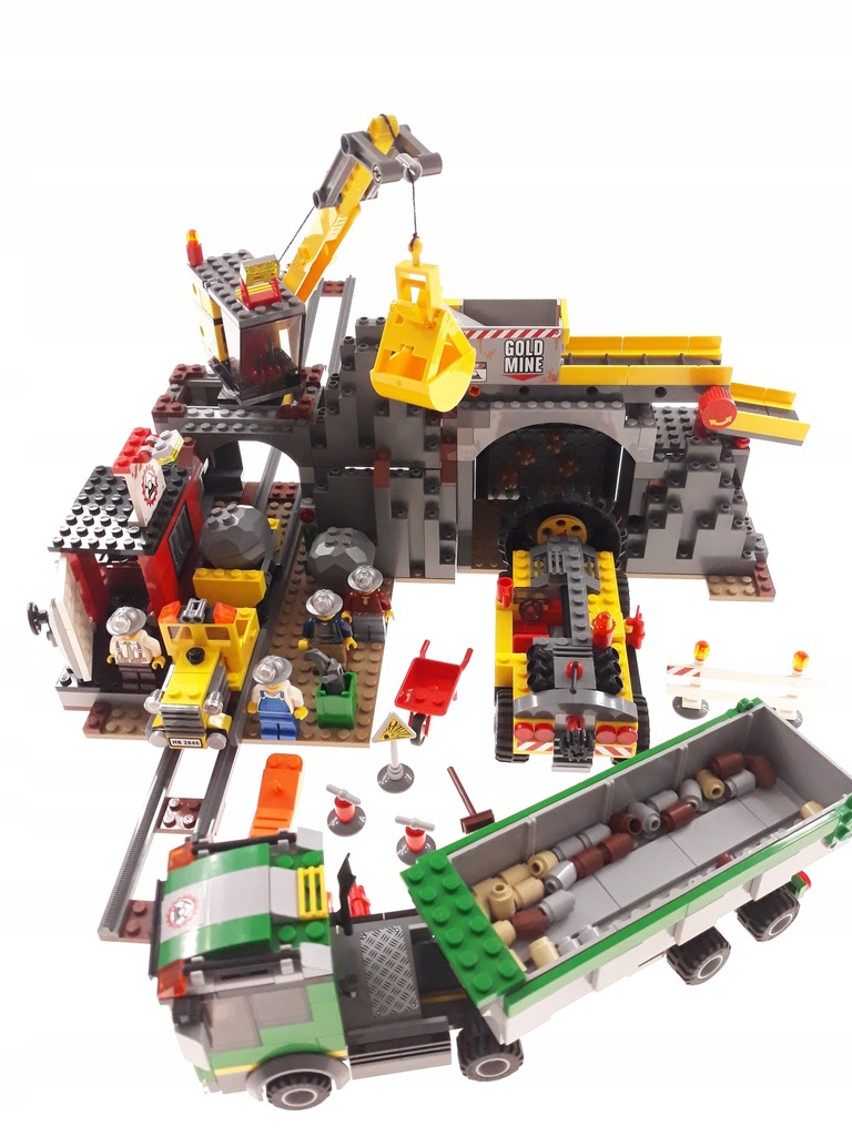 Lego City 4204 The Mine kopalnia - 9249346412 - oficjalne archiwum Allegro