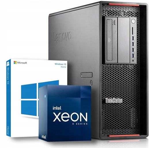 LENOVO P510 MT E5-1650 V4 DDR4 32 GB M.2 NVMe 512GB M4000 W10 Kl.-A ...