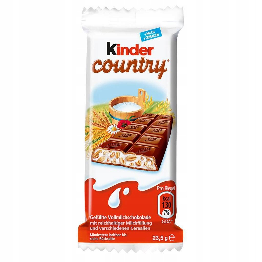 Kinder country baton z nadzieniem I zbożami 24g - 9889523639 ...
