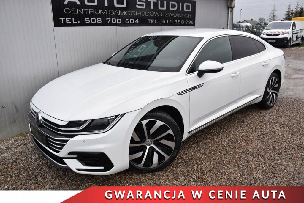 Volkswagen Arteon 2.0 Benzyna 190KM - 15062626553 - oficjalne archiwum Allegro