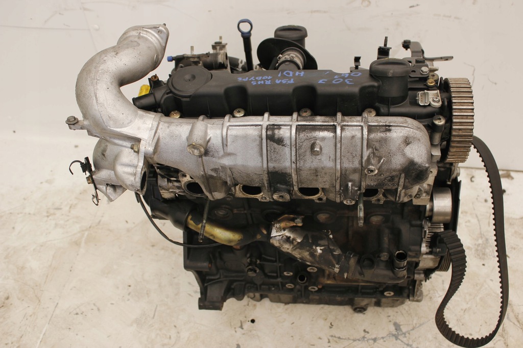 SILNIK PEUGEOT 307 2.0 HDI PSA RHS 10DYPS EXPERT - 10864568981 - oficjalne archiwum Allegro