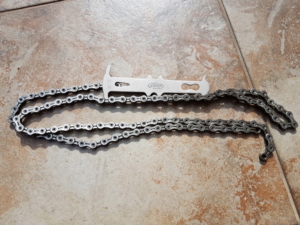 łańcuch KMC X10SL, XXSP, 10s, 104og. stan SUPER - 11685796190 ...