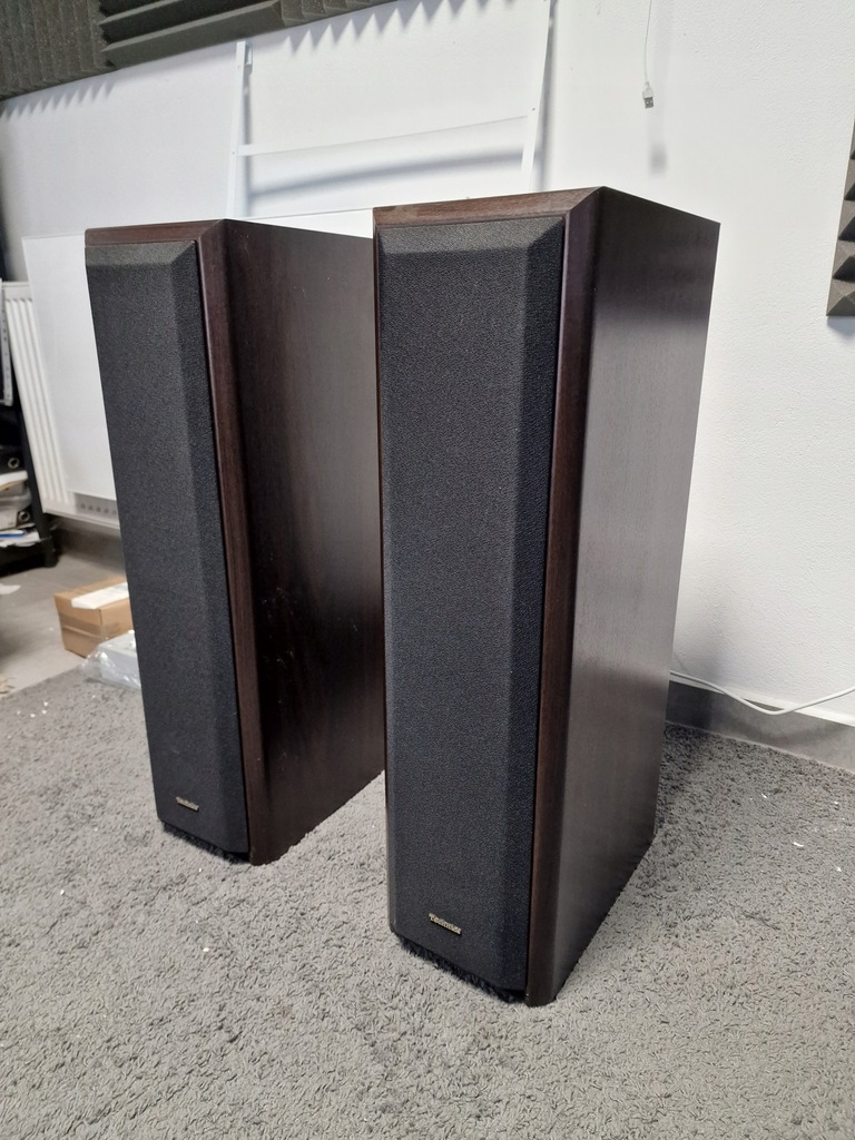 Kolumny Technics SB-M500 Unikaty Brąz Doskonałe !! - 12668731162 ...