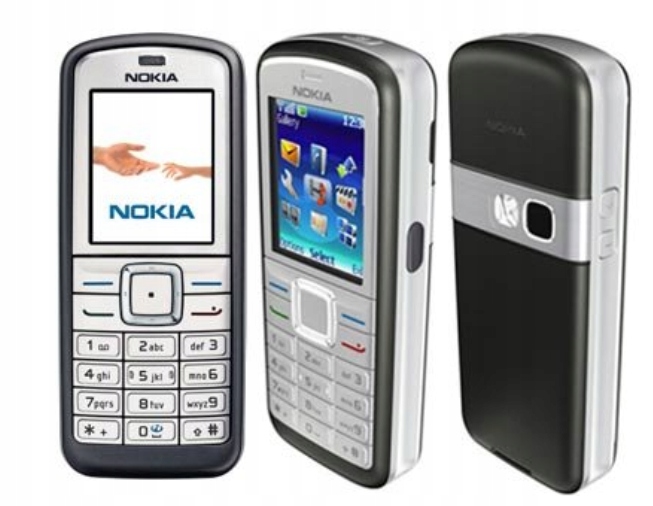 NOKIA 5070 telefon komórkowy z czarnym paskiem - 8689126642 - oficjalne ...