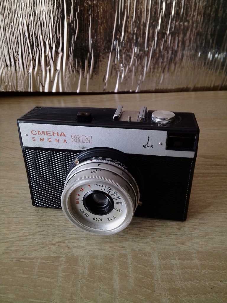 Aparat Smiena CMEHA Smena 8M i kamera Kwarc 2M - 13441467812 ...