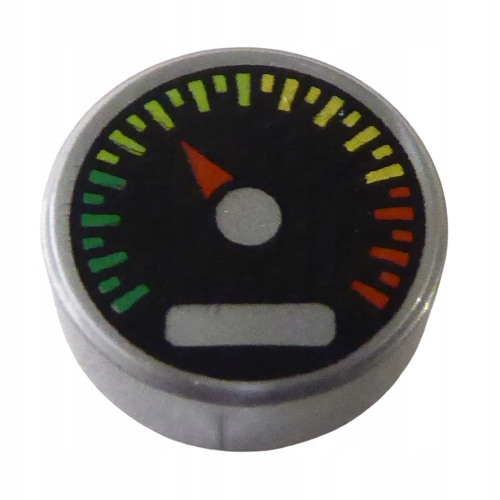 LEGO Płytka Płaska 1x1 Licznik (98138/6030333) - 11288859275 ...