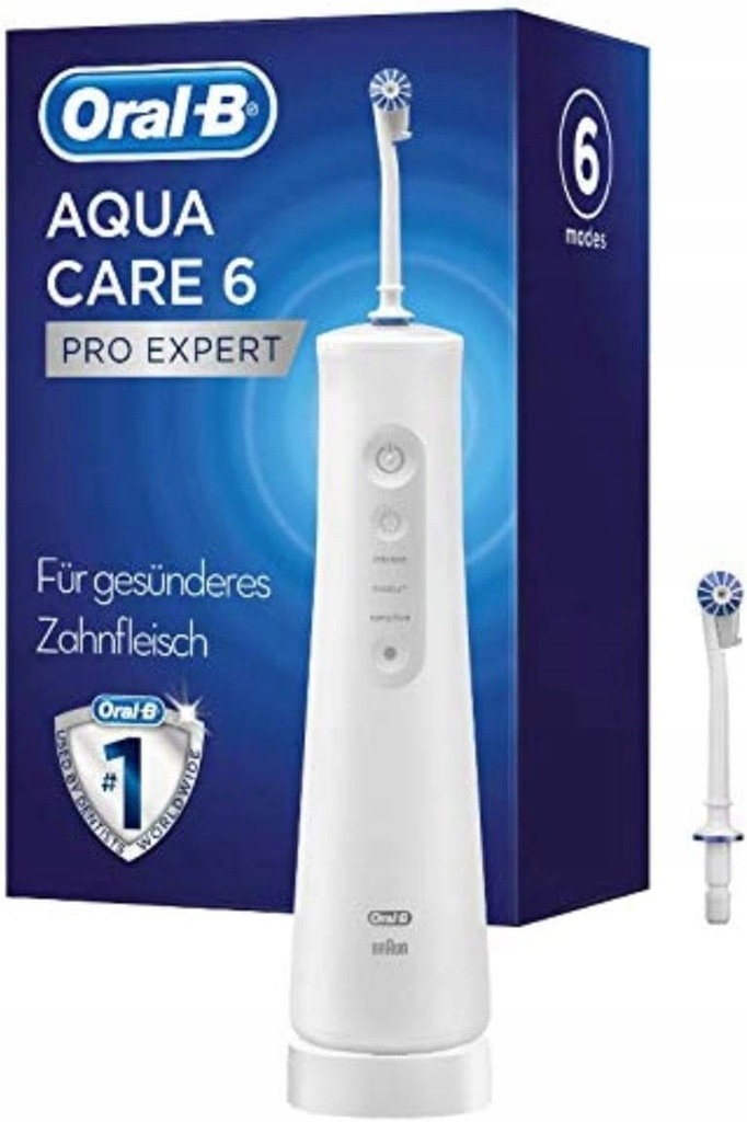 Irygator Oral-B Aquacare 6 Pro Expert/ CZYTAJ OPIS - 13481645945 - oficjalne archiwum Allegro