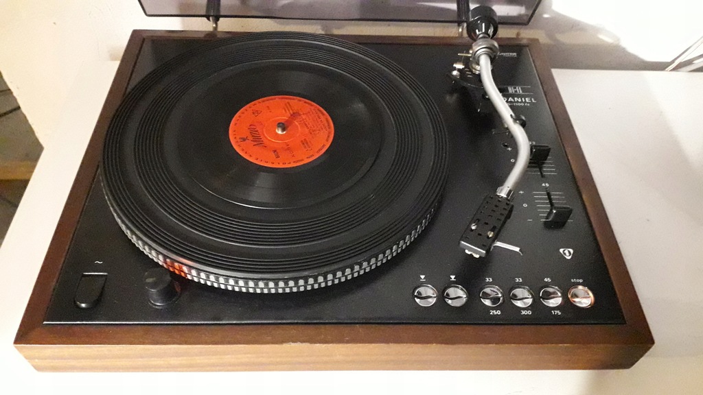 Gramofon Unitra Daniel G-1100fs - 13105752849 - oficjalne archiwum Allegro