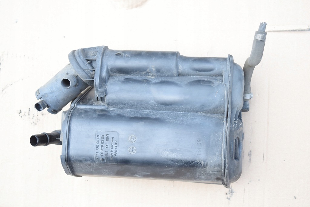 MERCEDES W219 W211 6.3 AMG FILTR WĘGLOWY - 14357643651 - oficjalne ...