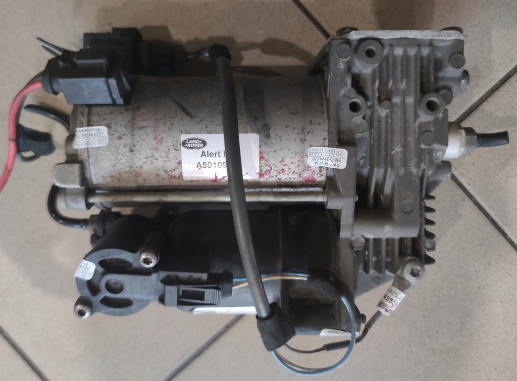 KOMPRESOR ZAWIESZENIA LAND ROVER DISCOVERY IV - 13479740604 - oficjalne ...