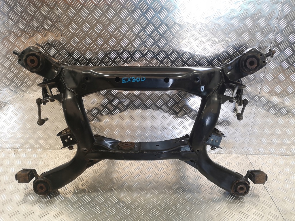 WÓZEK SANKI BELKA TYŁ TYLNA INFINITI EX30D EX QX50 - 12693085796 - oficjalne archiwum Allegro