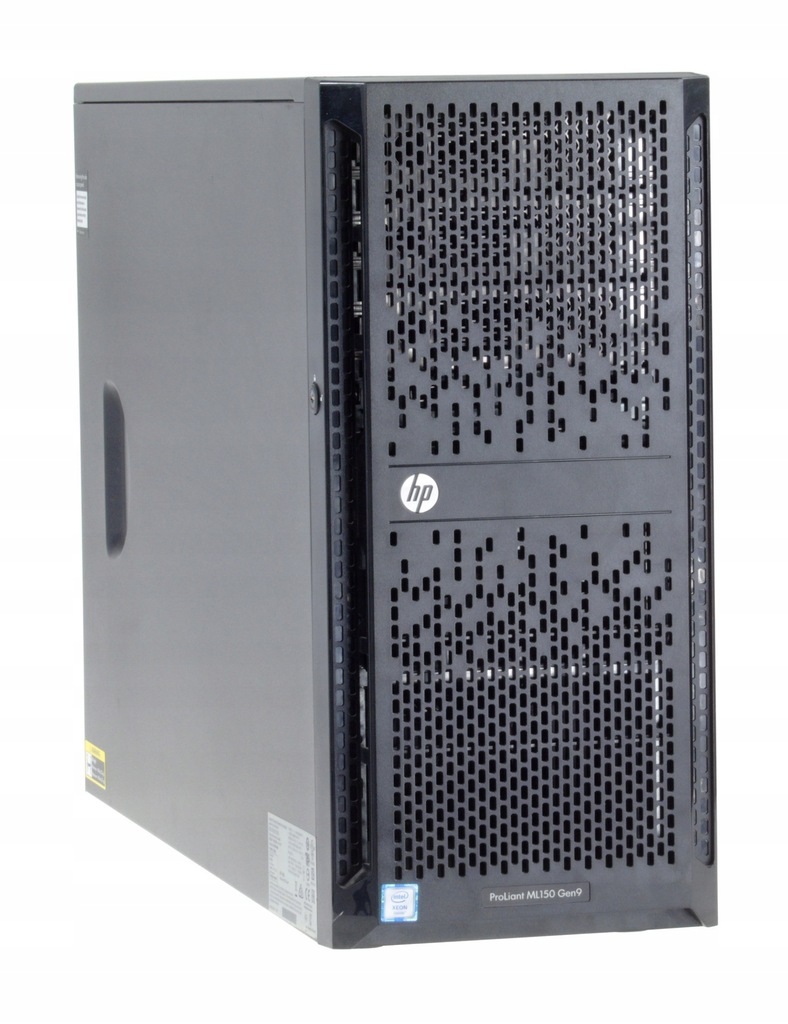 HP ML150 G9 Gen9 4x 3,5 1x E5-2683 v4 64GB RAM 2x HDD 500GB ...