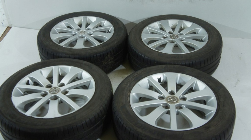 Koła K7995 Mazda 5x114,3 205/55/R16 et52,5 6,5j16 - 13523268432 ...