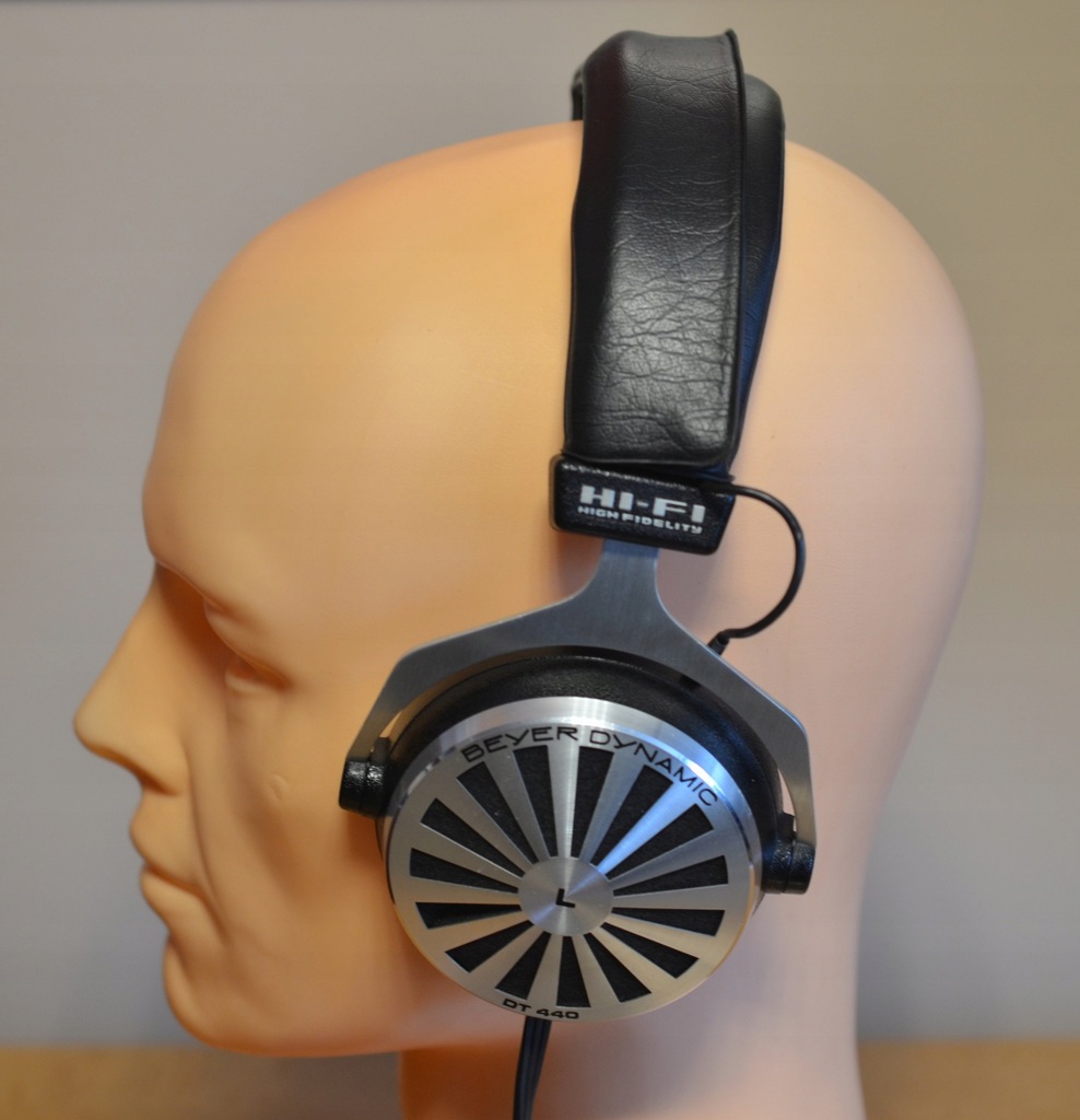 BEYERDYNAMIC DT 440 VINTAGE ORYGINALNE Z LAT 80 - 8927628208 ...