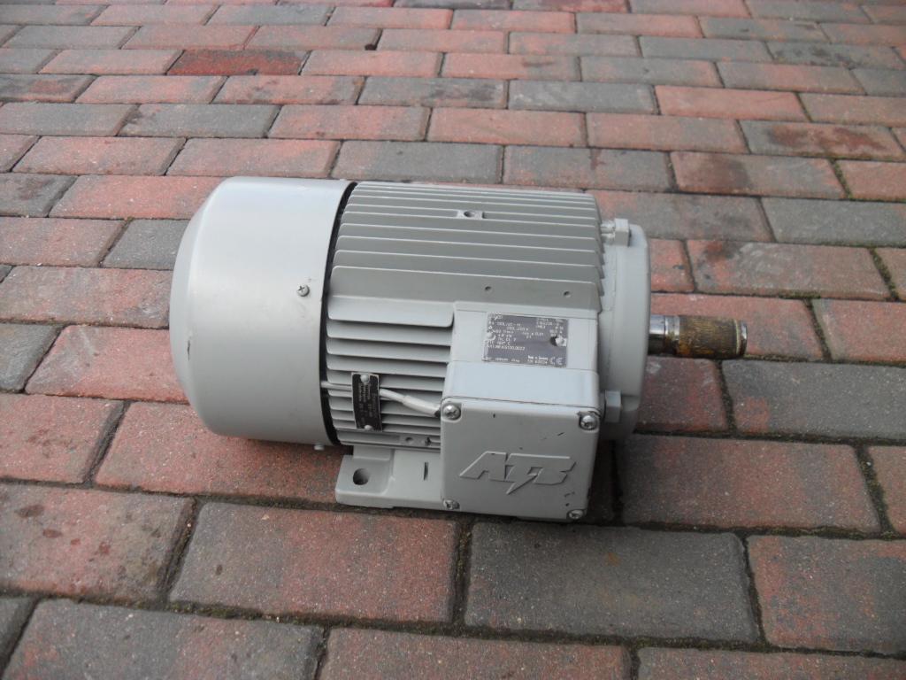SILNIK ATB BA 100L 4,8 kw 3460 obr 60Hz nowy hamul - 7509259489 - oficjalne archiwum Allegro