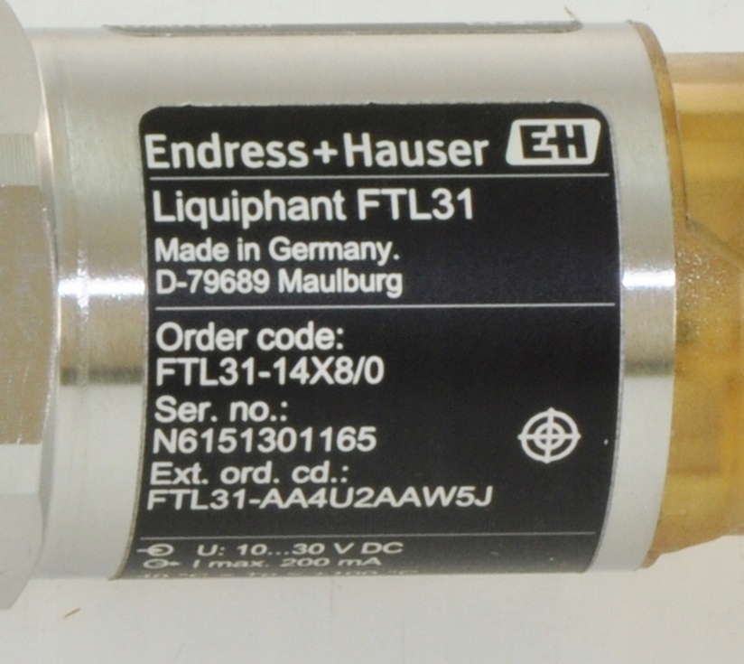 Купить FTL31-14X8/0 Liquiphant Вибрационный датчик уровня: отзывы, фото ...