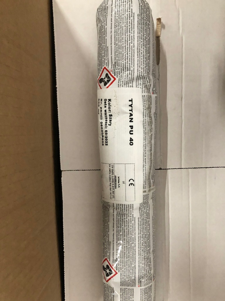 TYTAN Uszczelniacz poliuretanowy PU 40 - 11869393411 - oficjalne ...