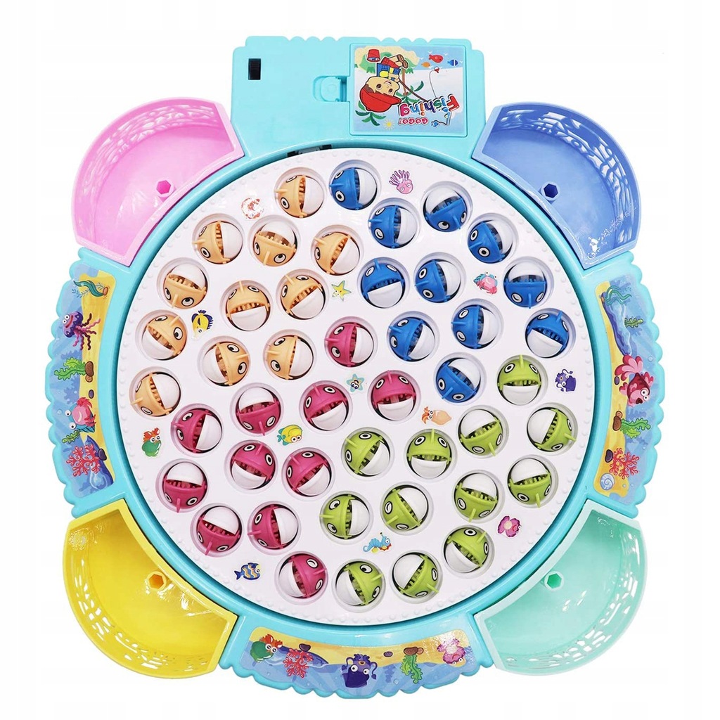 RYBKI GRA ZRĘCZNOŚCIOWA ŁOWIENIE RYBEK DLA DZIECI - 11074235181 ...