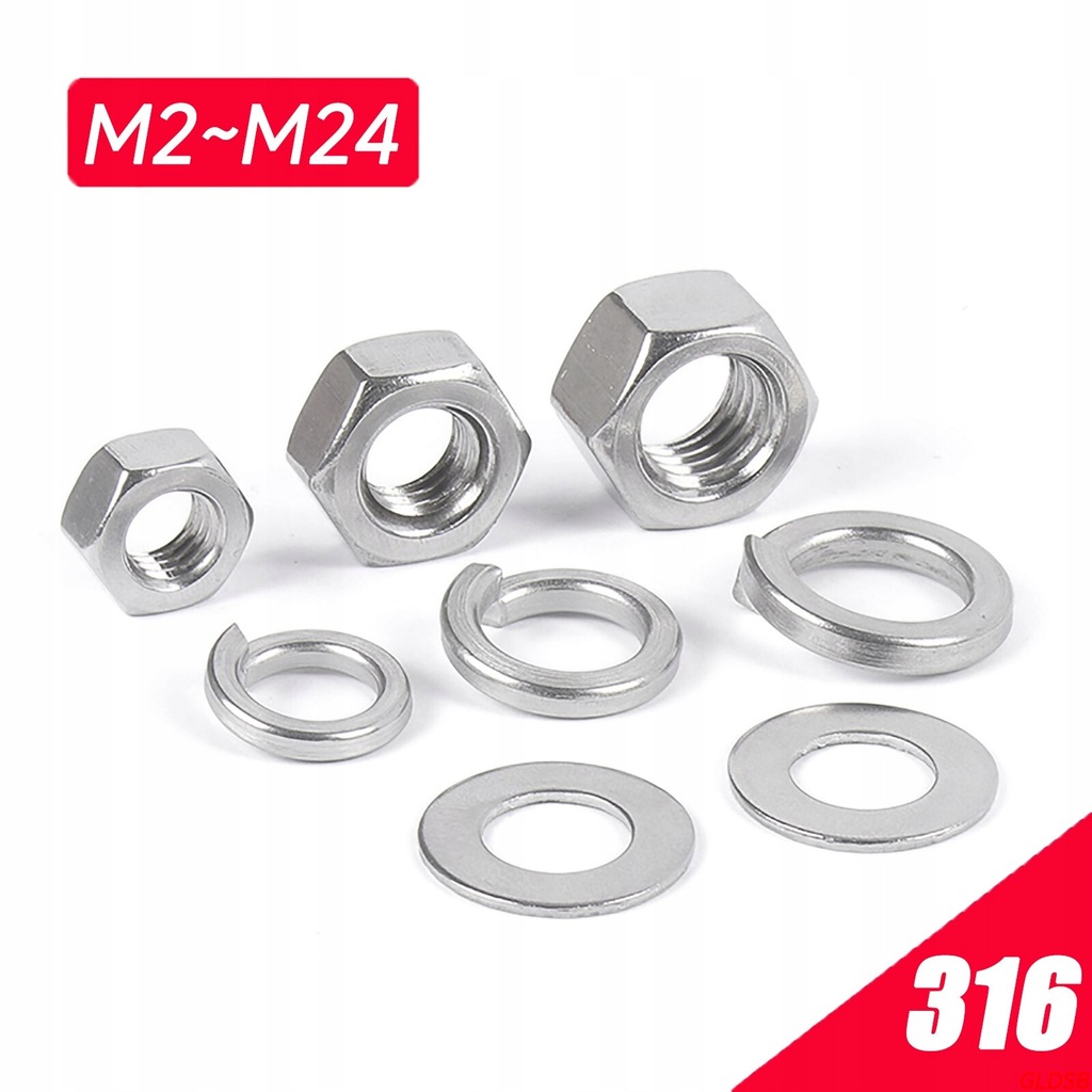 M2 M2.5 M3 M4 M5 M6 M8 M10 M12 M14 M16 M18 M20 M22 - 12588728929 - oficjalne archiwum Allegro