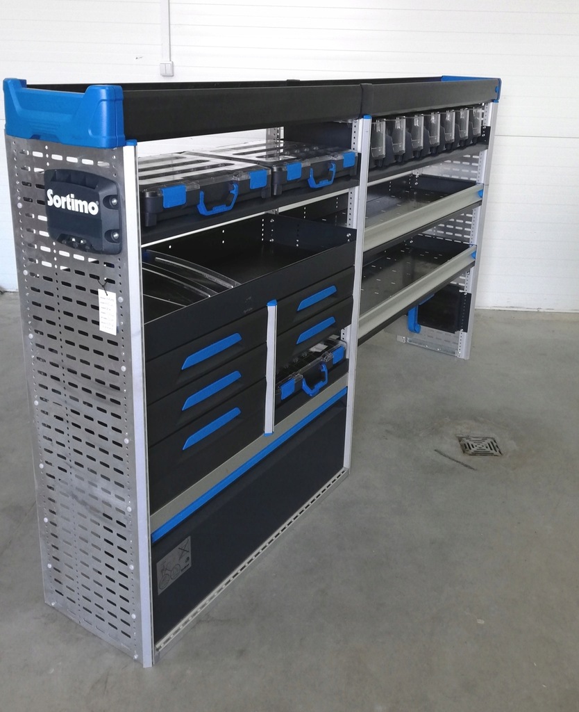Sortimo HD zabudowa serwisowa warsztatowa Sortimo HD - 14623995275 - oficjalne archiwum Allegro