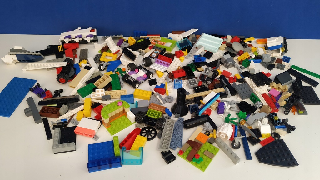 Lego Mix Klocków 0,6 kg 600g NR T48 - 14325089960 - oficjalne archiwum ...