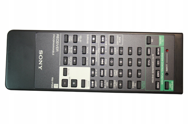 PILOT SONY RM-P352 STR-D665 STR-D865 ORYGINAŁ - 13479435845 - oficjalne ...