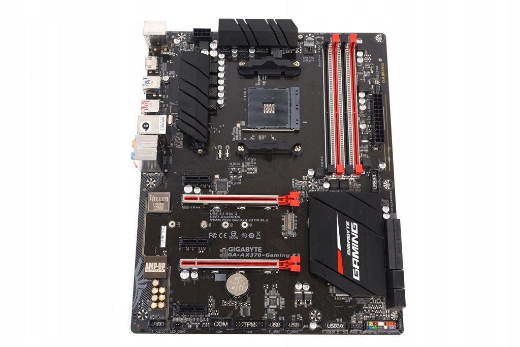 Płyta główna Gigabyte GA-AX370-Gaming K3 AM4 ATX - 11715785313 ...
