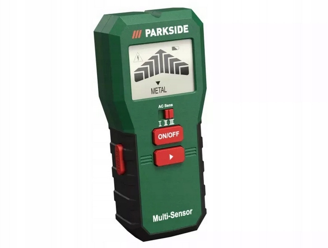 Wielofunkcyjny detektor Parkside PMSHM 2 A2 - 12779060248 - oficjalne archiwum Allegro