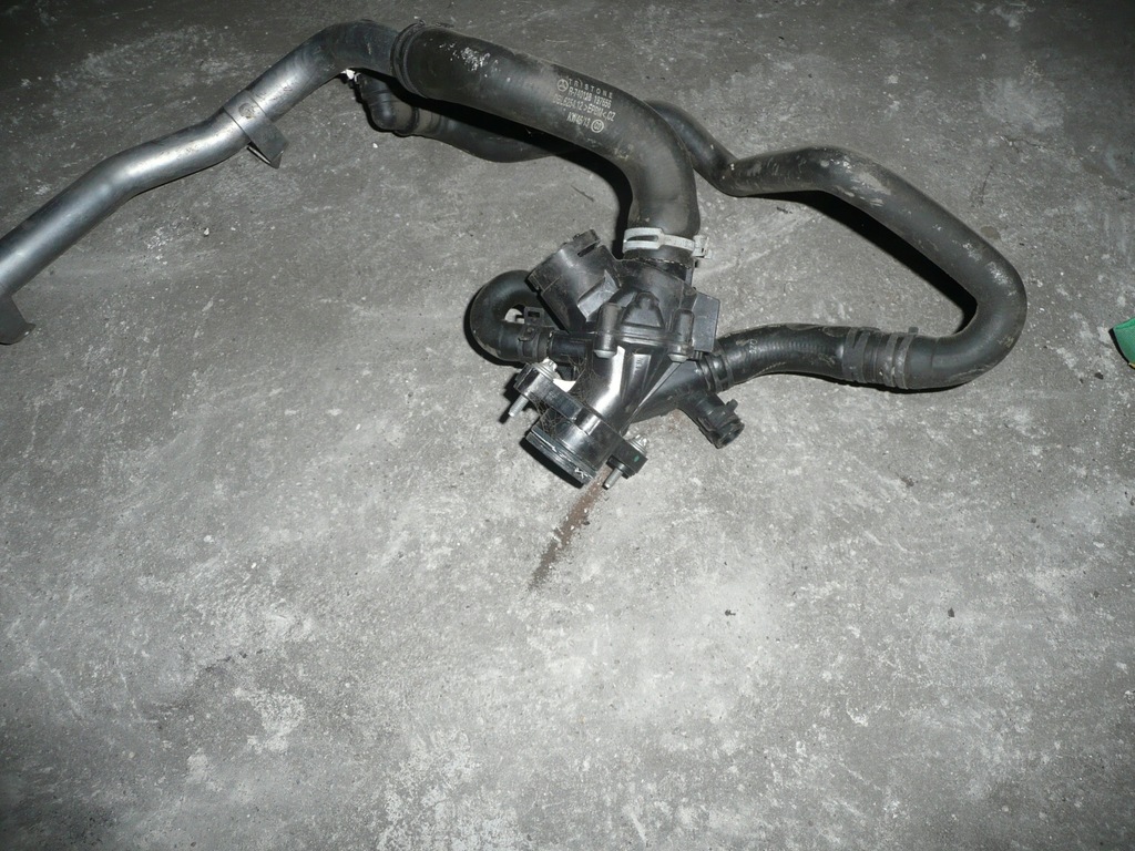 MERCEDES W176 1.6 CGI KRUCIEC RURA WODY KOMPLET - 11199092238 ...