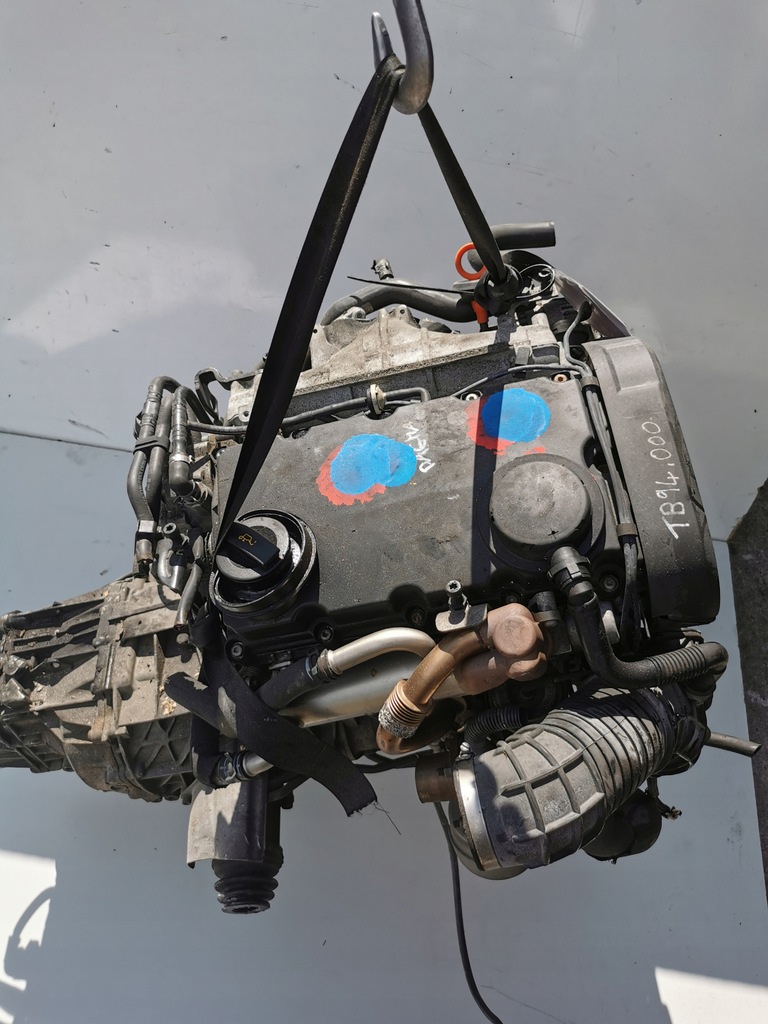 SILNIK KOMPLETNY AUDI A6 C6 A4 B7 2.0 TDI BLB - 10641438537 - oficjalne ...