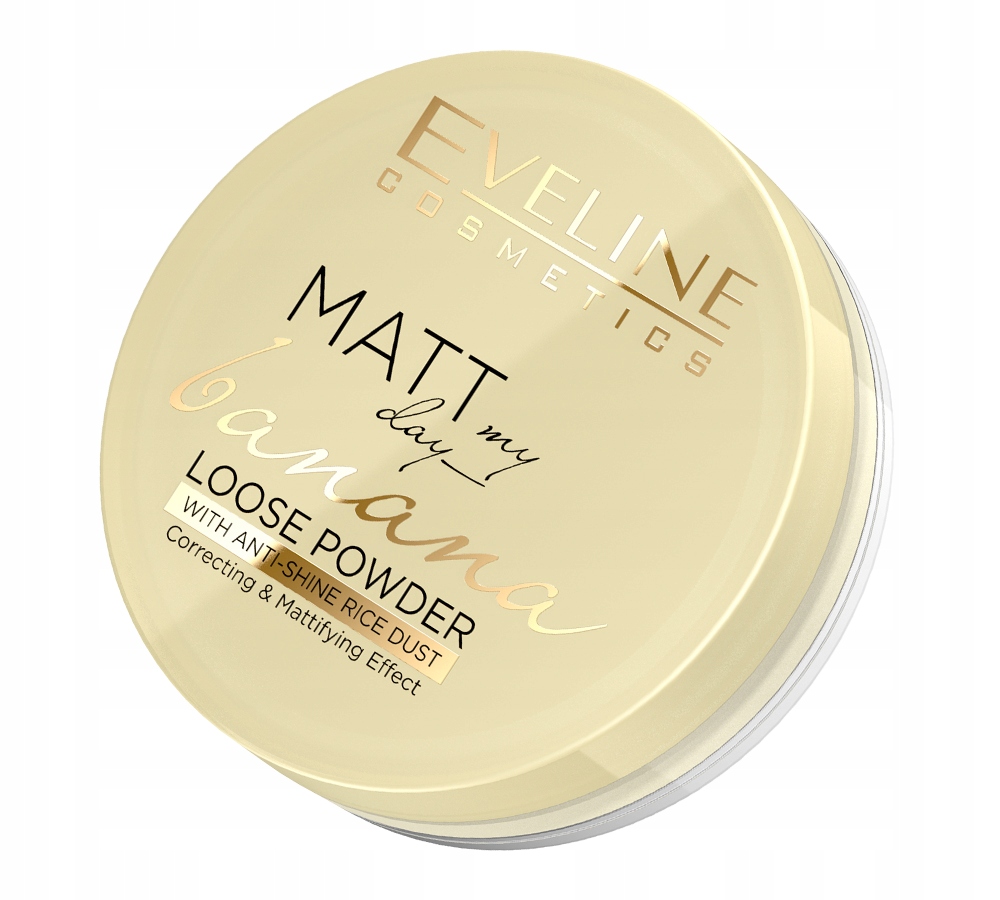 EVELINE MATT MY DAY PUDER SYPKI BANANOWY - 8240881139 - oficjalne ...