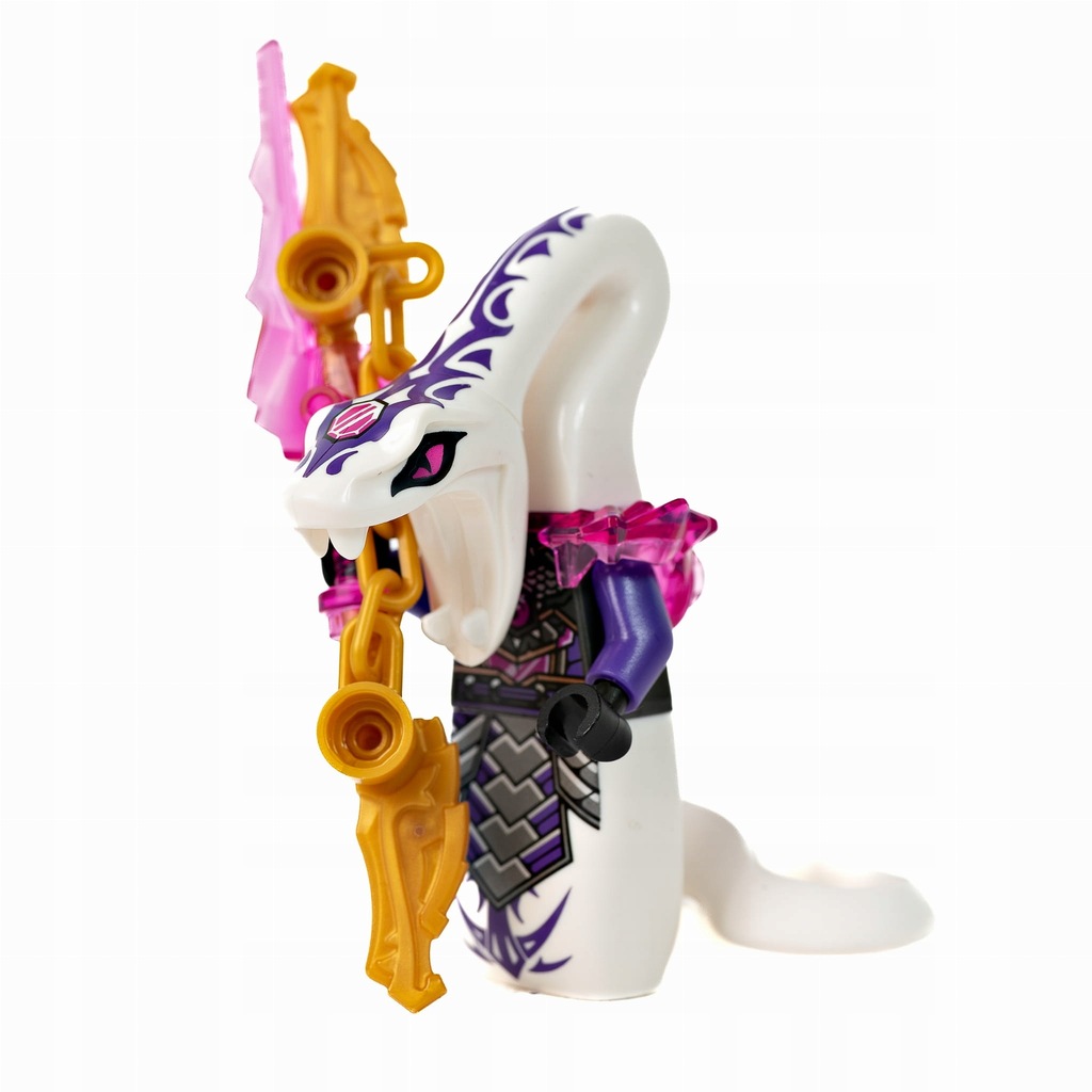 LEGO Figurka Ninjago General Pythor + broń njo777 - 13646897768 ...