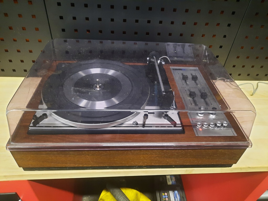 Gramofon Dual GRAMOFON DUAL TYPE 1214 - 12808278122 - oficjalne ...