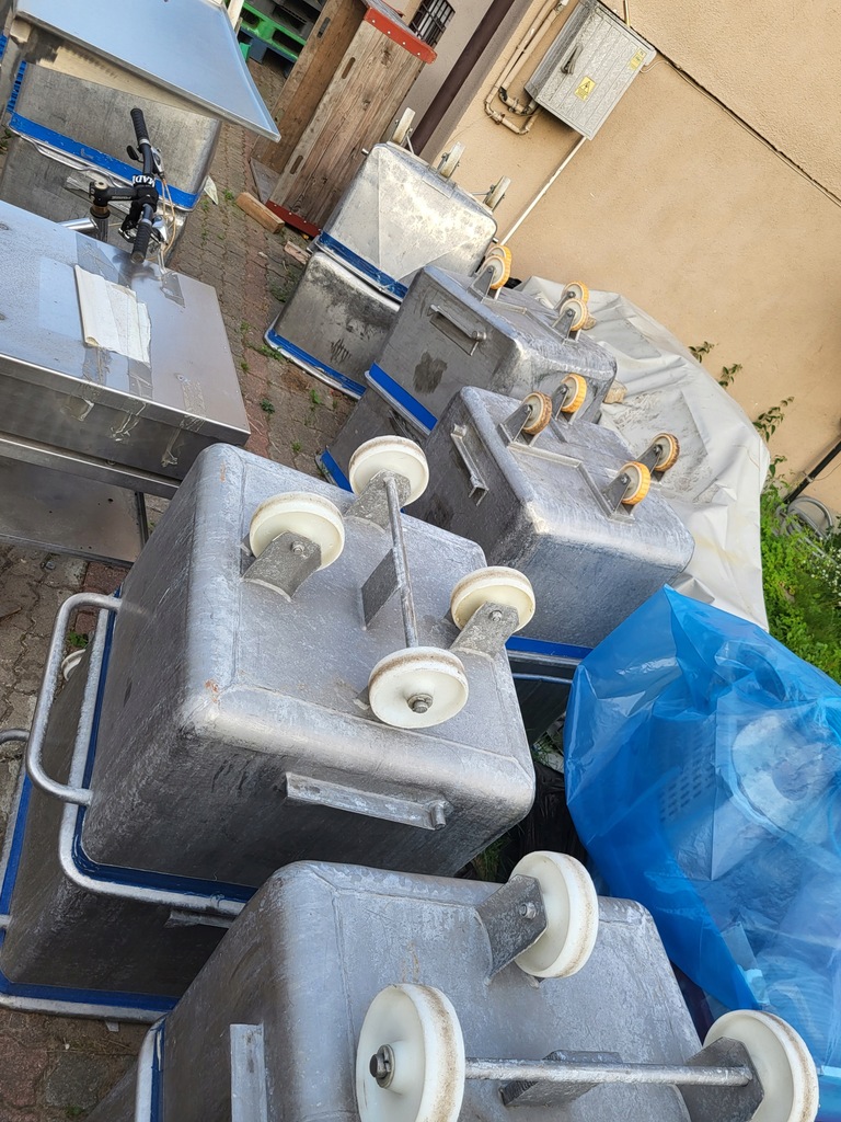 Cymber zbiornik pojemnik nierdzewny wanna Japonka - 12581738308 - oficjalne archiwum Allegro