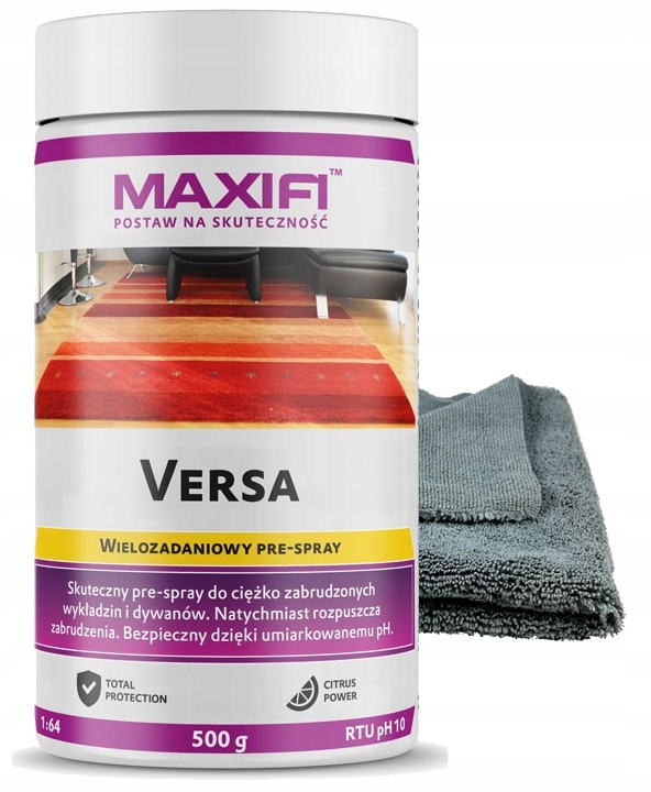 Maxifi Versa Pre-Spray do delikatnych tkanin 500g - 12741885277 ...